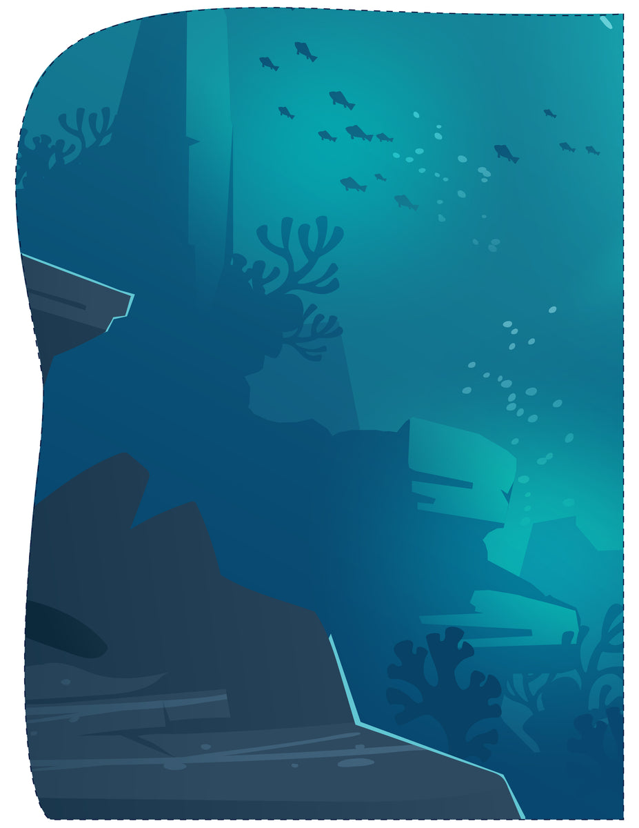 Ocean Floor Diorama