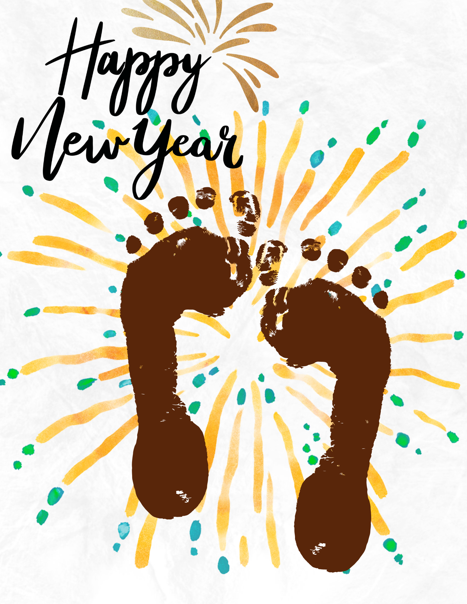 Ultimate Handprint and Footprint Art Bundle (Includes 72 Pages ...