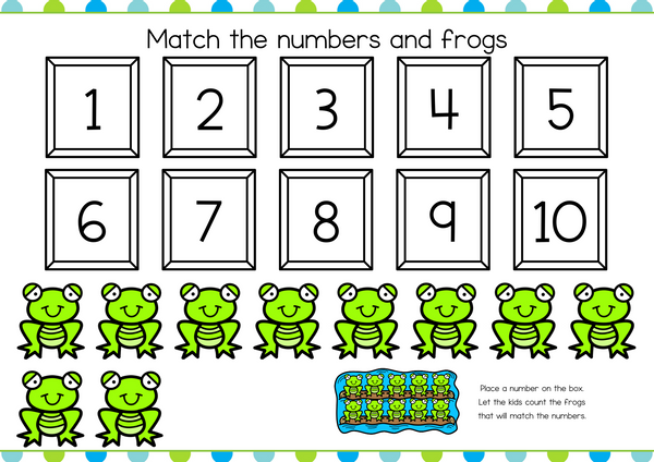 Spring Busy Book for Preschoolers (48 Pages) – 24hourprintables.com