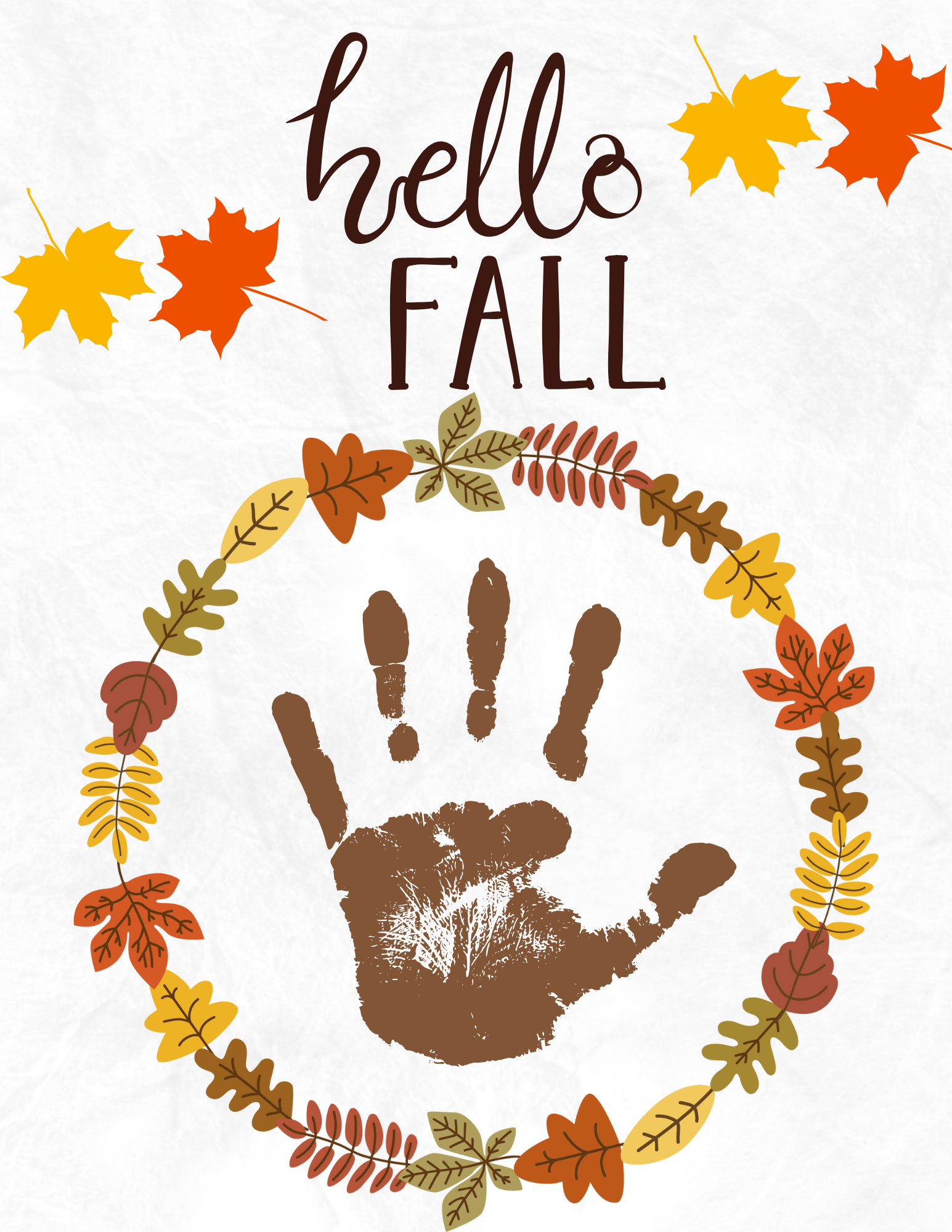 Ultimate Handprint and Footprint Art Bundle (Includes 72 Pages ...