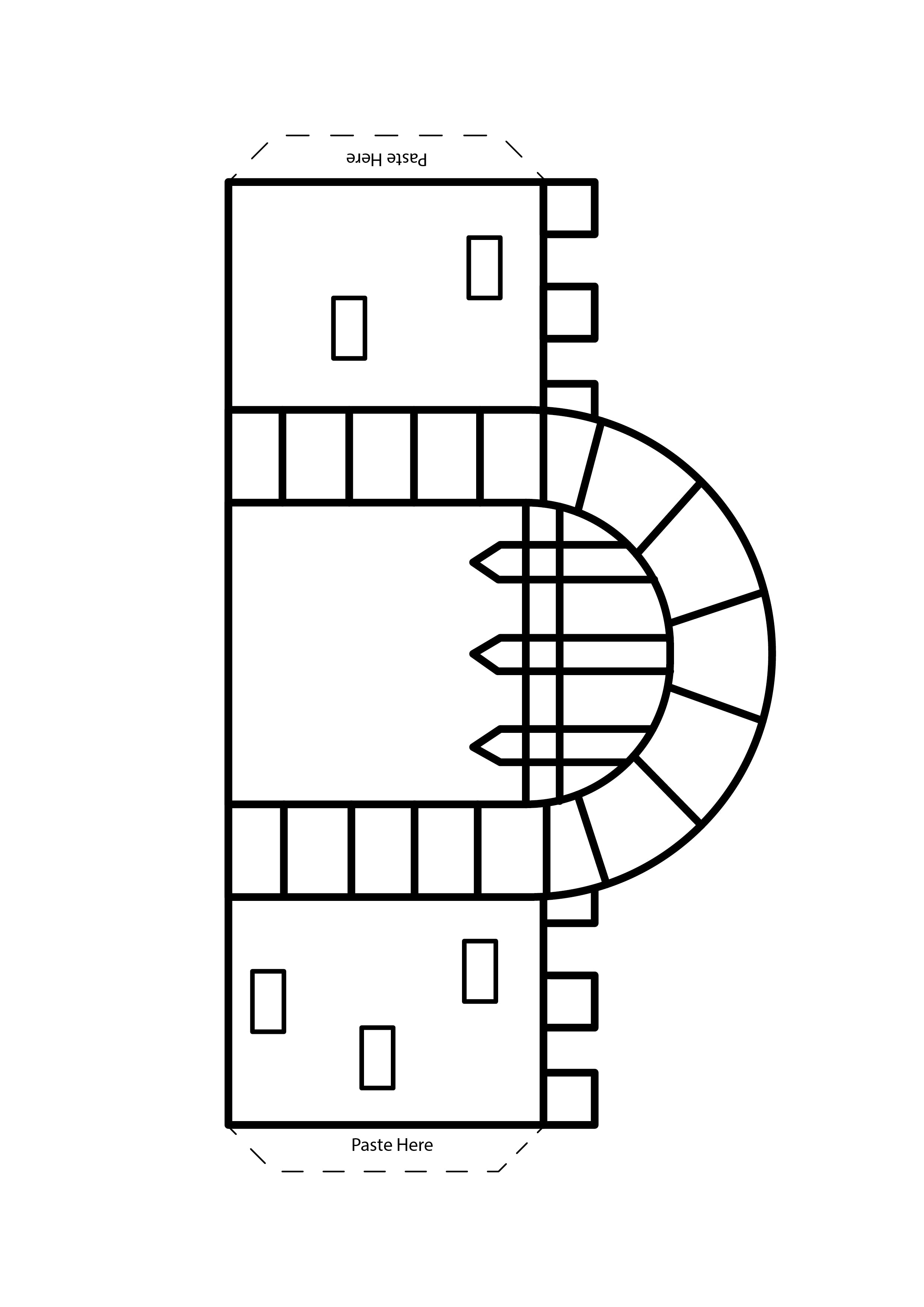 Castle PlayLand Printable Set – 24hourprintables.com