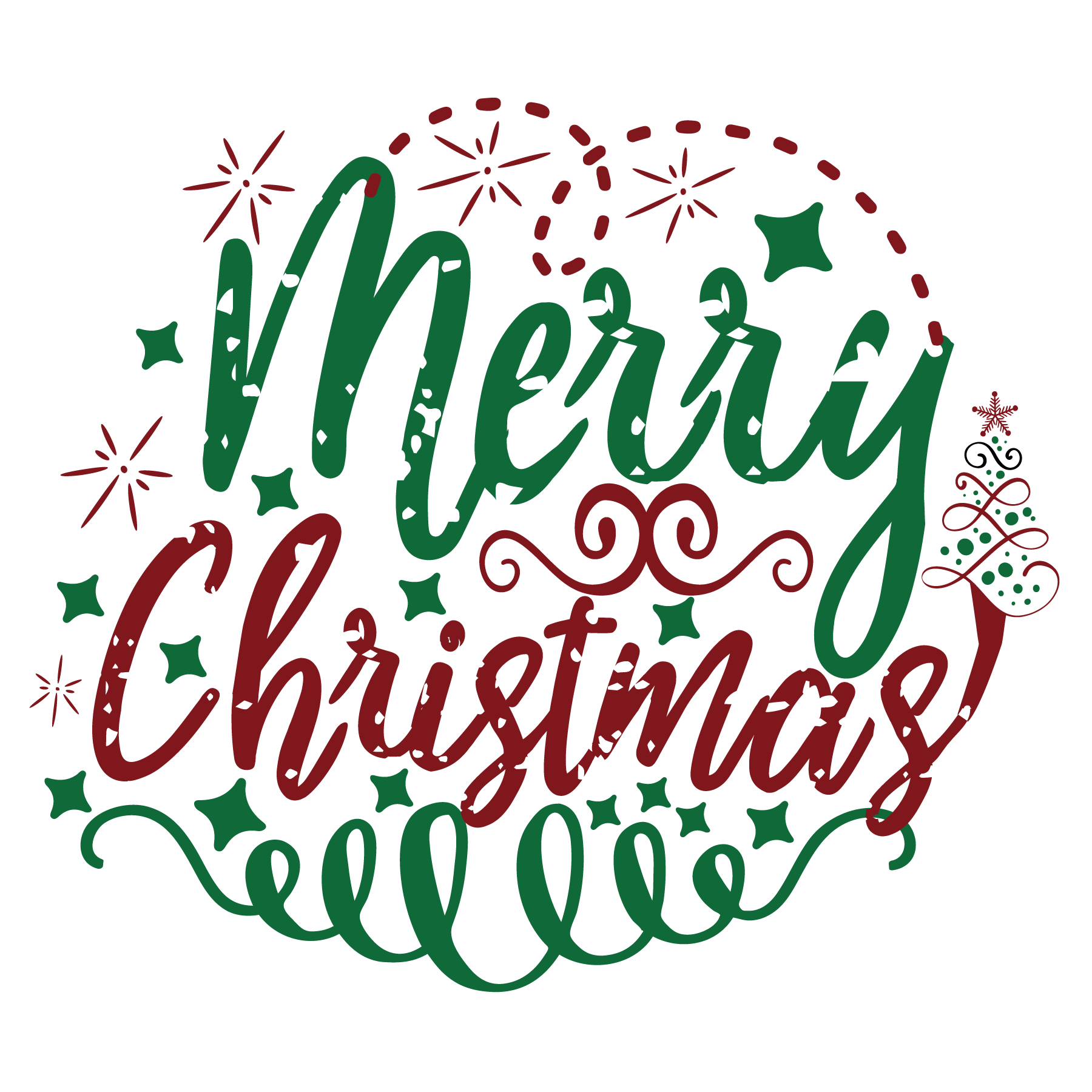 The Ultimate Christmas SVG Bundle – 24hourprintables.com