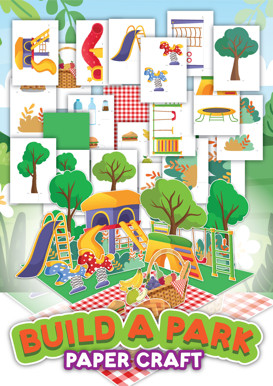 Kids Printable Pretend Play – 24hourprintables.com