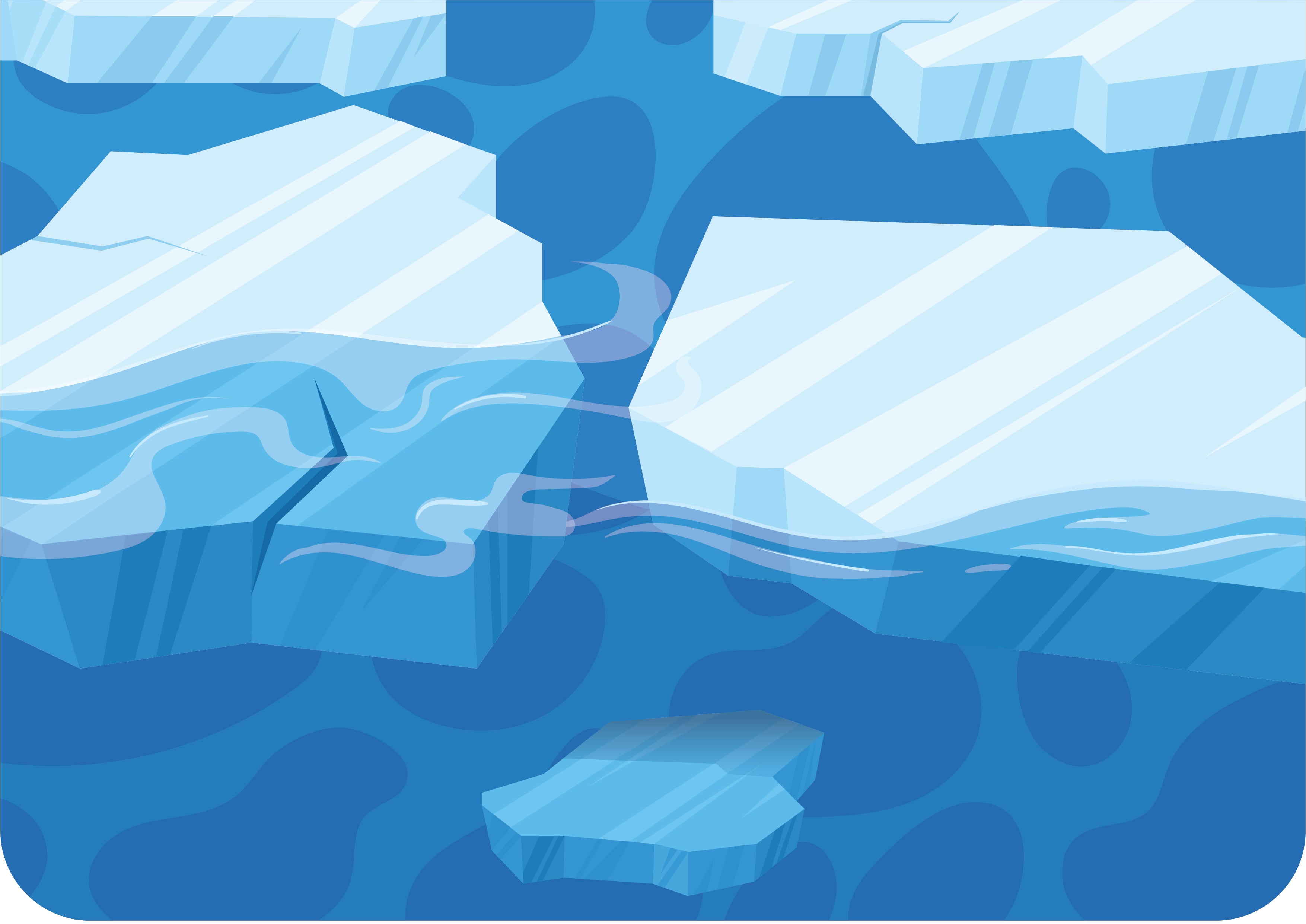 Printable Polar Diorama (6 Pages) – 24hourprintables.com