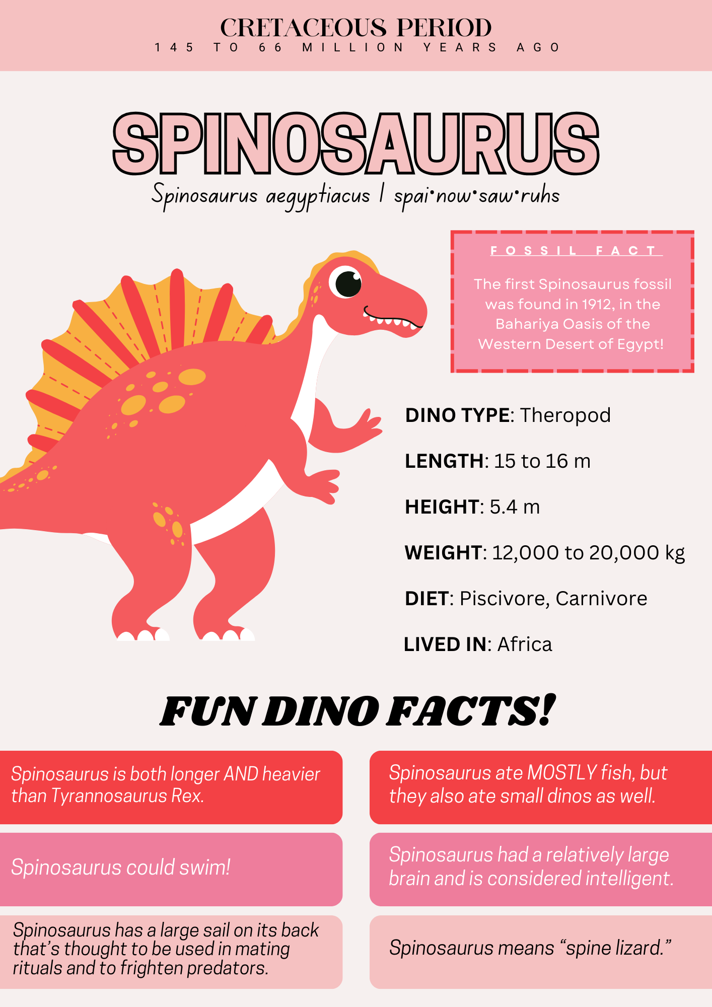Let's Study Dinosaurs Printable Book – 24hourprintables.com