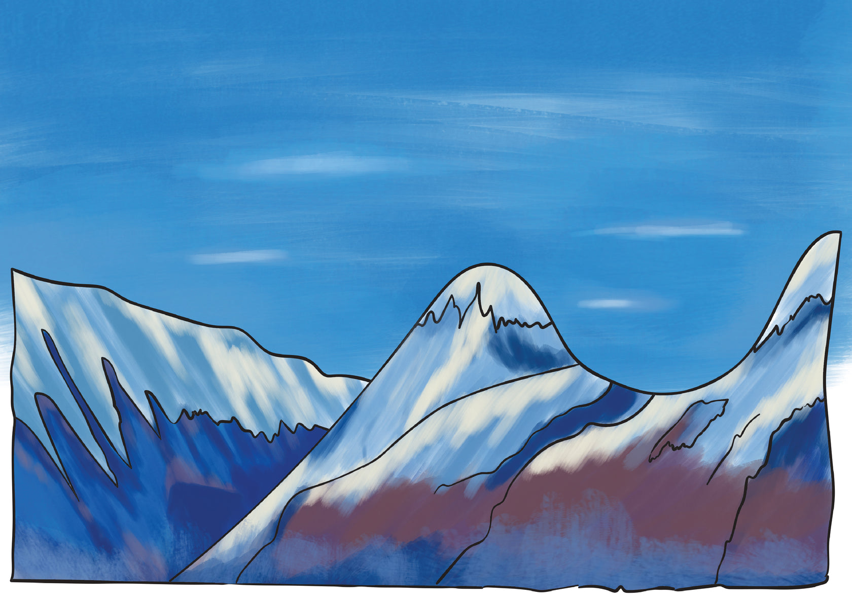 Tundra Biome Printable Diorama (7 Pages) – 24hourprintables.com