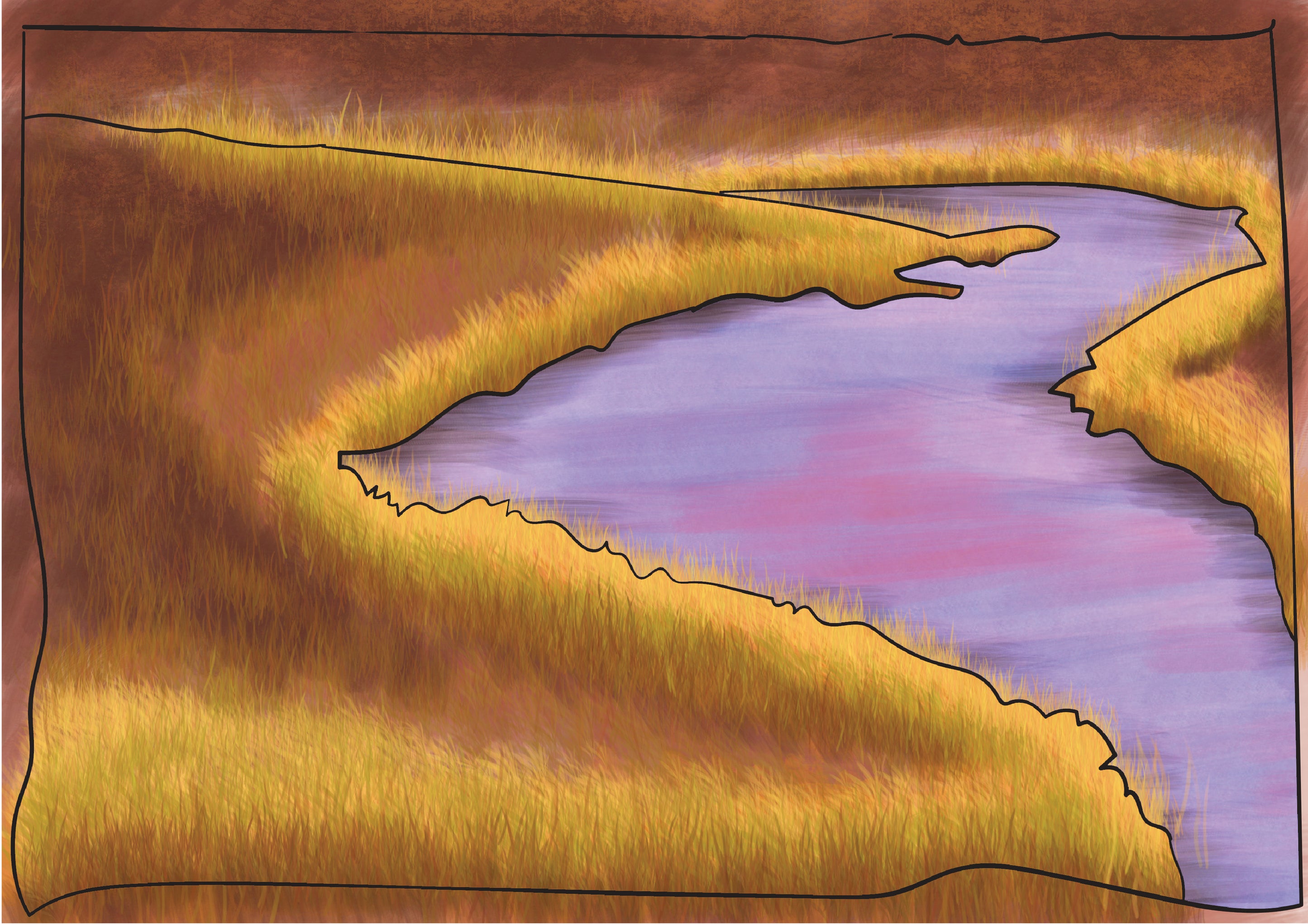 Tundra Biome Printable Diorama (7 Pages) – 24hourprintables.com