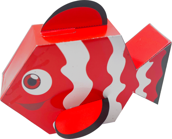3-D Ocean Animals Cut-outs Printable – 24hourprintables.com