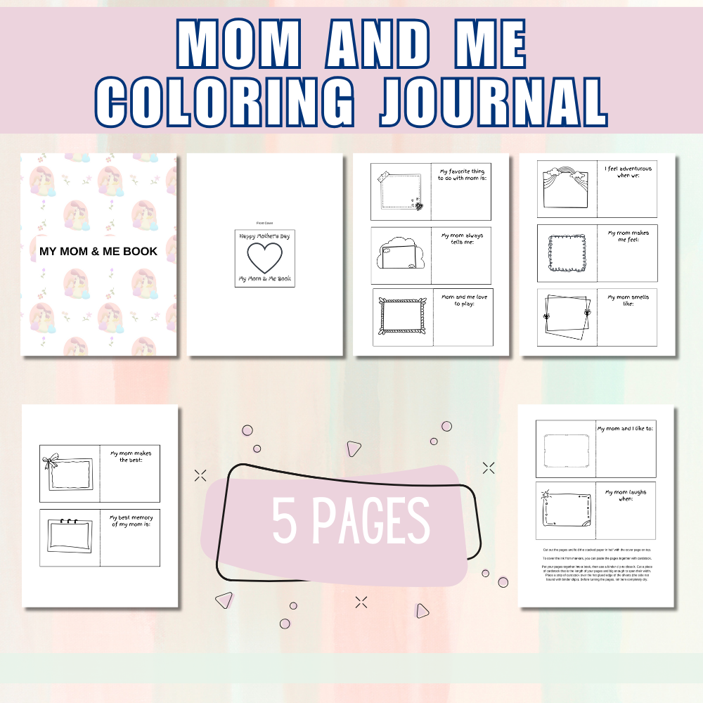 Mother's Day Printable Gift Bundle – 24hourprintables.com