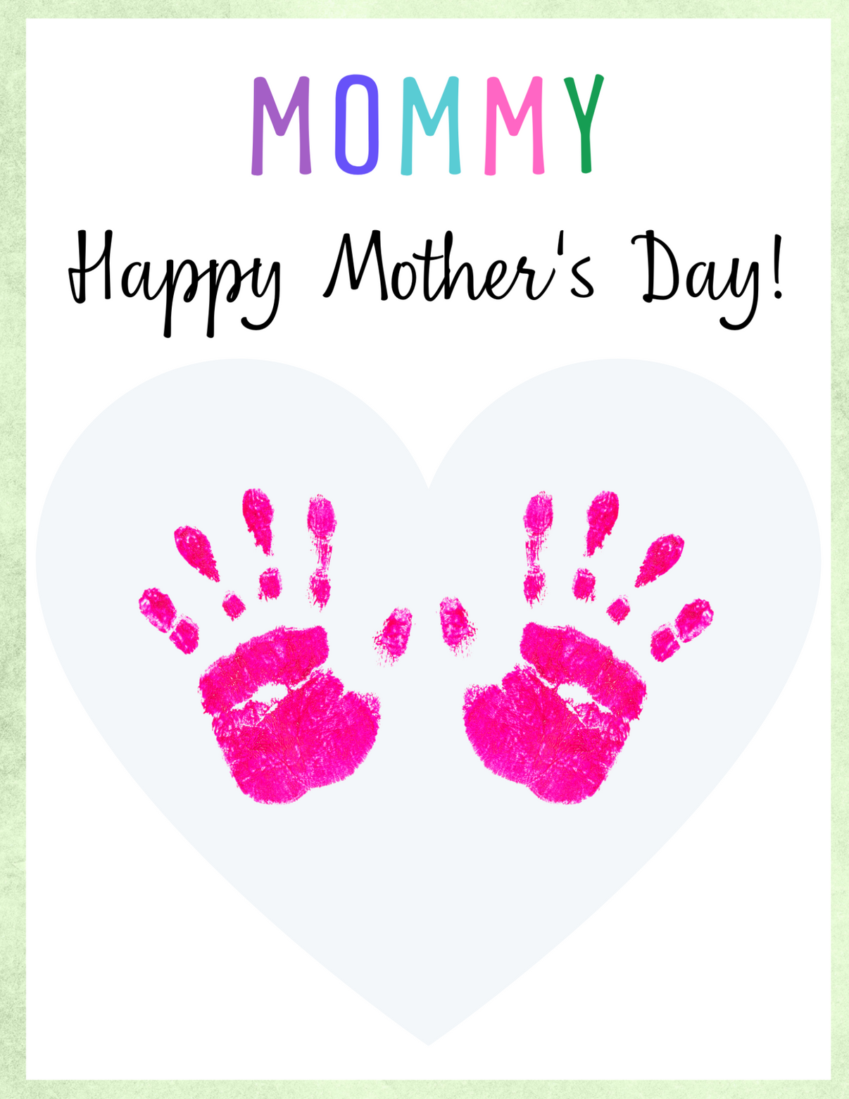 The Ultimate Mother's Day Bundle (33+ Pages) – 24hourprintables.com