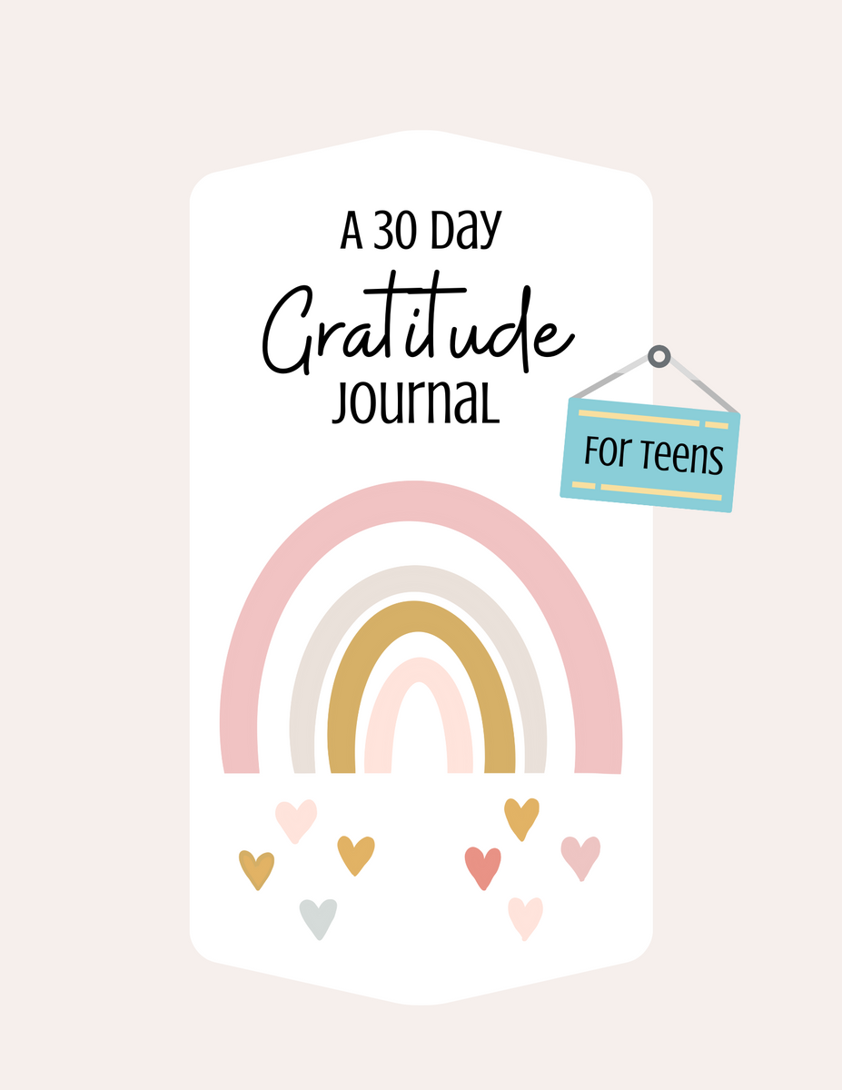 Gratitude Journal for Teens (30+ Pages) – 24hourprintables.com