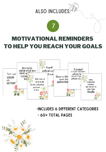 The Ultimate Busy Mom Life Planner (65 pages) – 24hourprintables.com