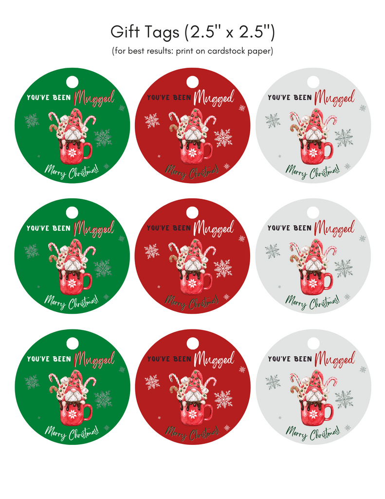Fun Christmas Printable Bundle - 14 Pages – 24hourprintables.com