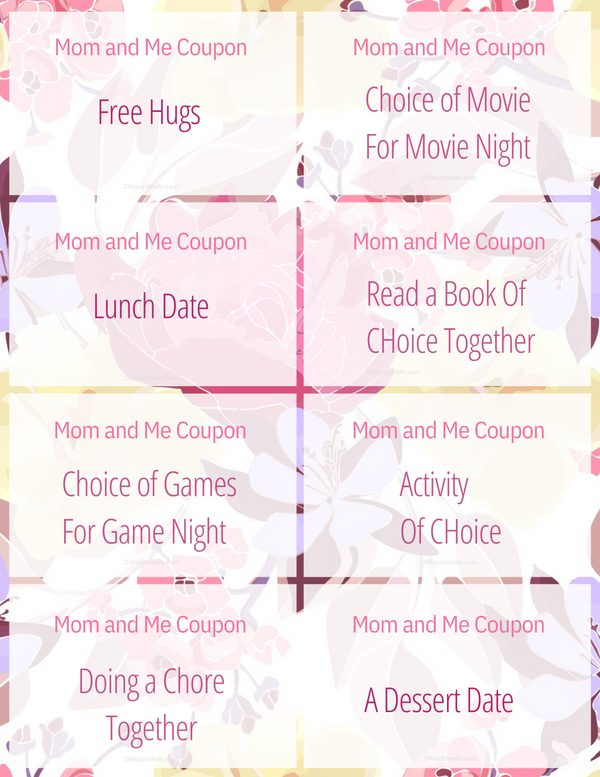 The Ultimate Mother's Day Bundle (33+ Pages) – 24hourprintables.com