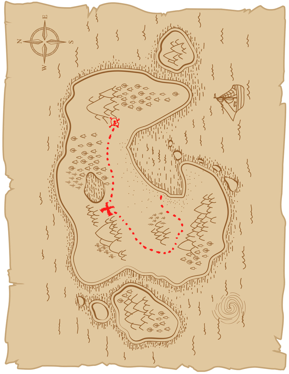 Pirate Pretend Play Printable Pack (13 Pages) – 24hourprintables.com