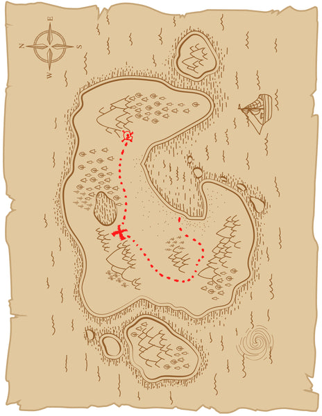 Pirate Pretend Play Printable Pack (13 Pages) – 24hourprintables.com