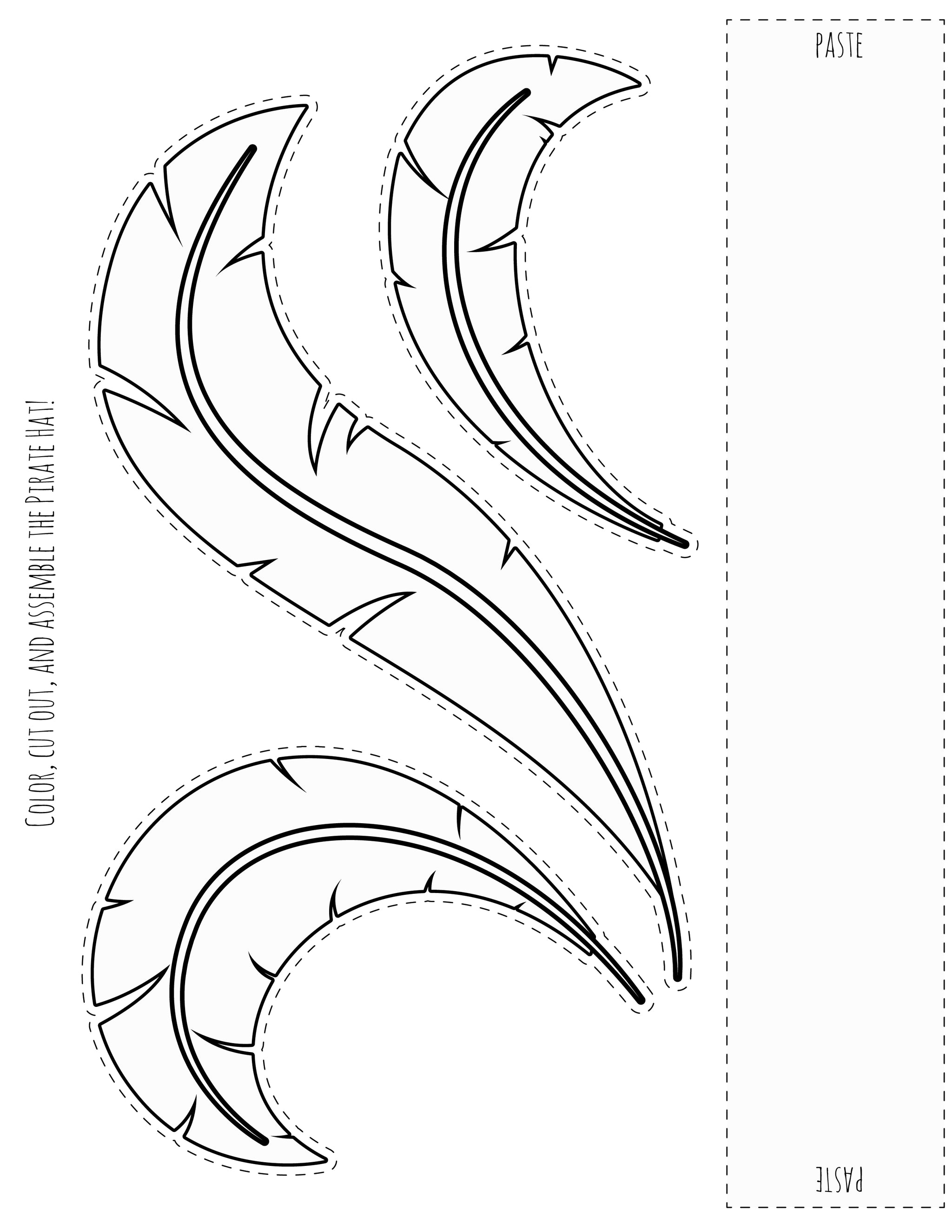 Pirate Pretend Play Printable Pack (13 Pages) – 24hourprintables.com