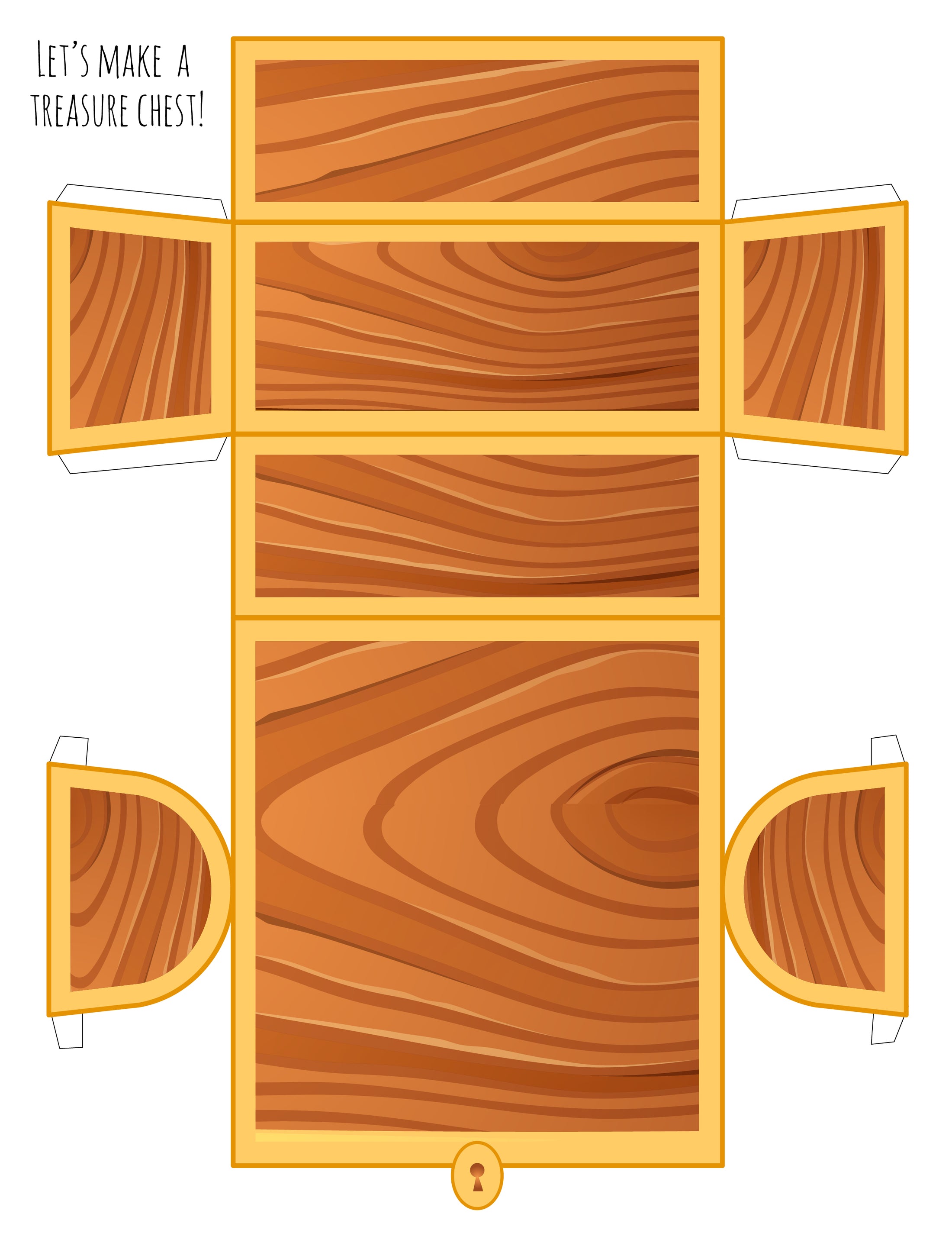 Pirate Pretend Play Printable Pack (13 Pages) – 24hourprintables.com