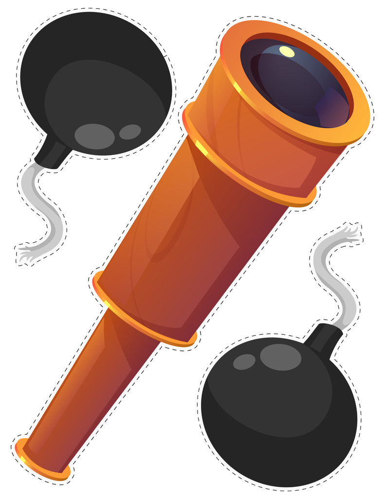 Pirate Pretend Play Printable Pack (13 Pages) – 24hourprintables.com