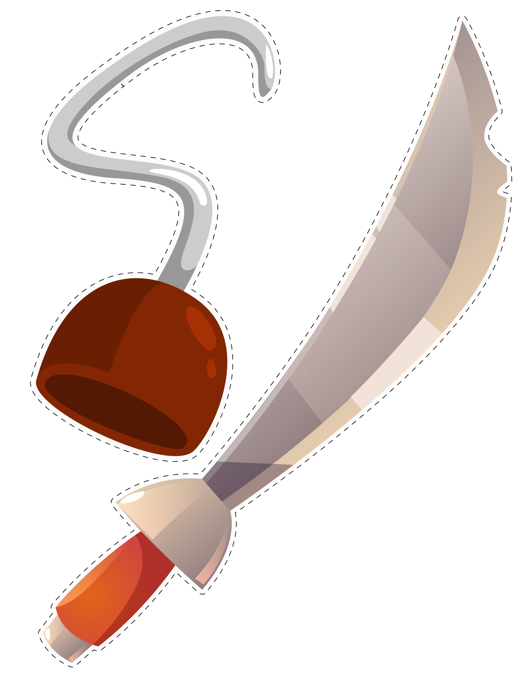 Pirate Pretend Play Printable Pack (13 Pages) – 24hourprintables.com