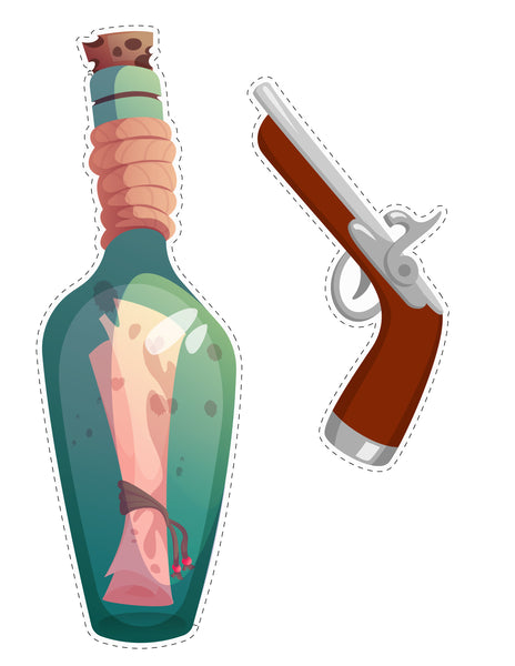 Pirate Pretend Play Printable Pack (13 Pages) – 24hourprintables.com