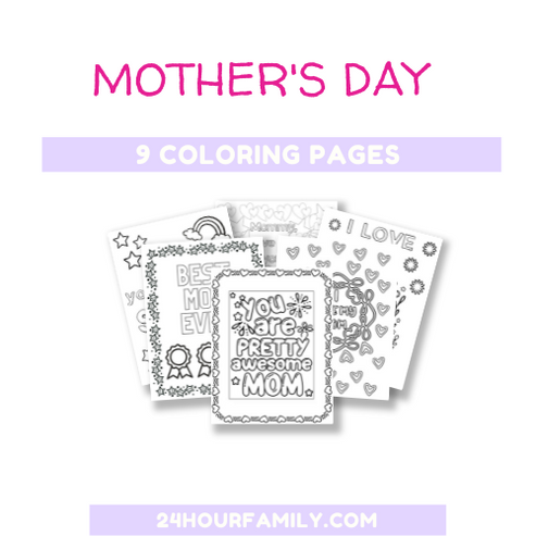 The Ultimate Mother's Day Bundle (33+ Pages) – 24hourprintables.com