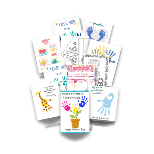 The Ultimate Mother's Day Bundle (33+ Pages) – 24hourprintables.com