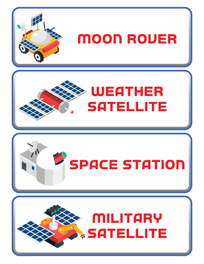 OUTER SPACE Imaginative Play Printable Pack (17 Pages ...
