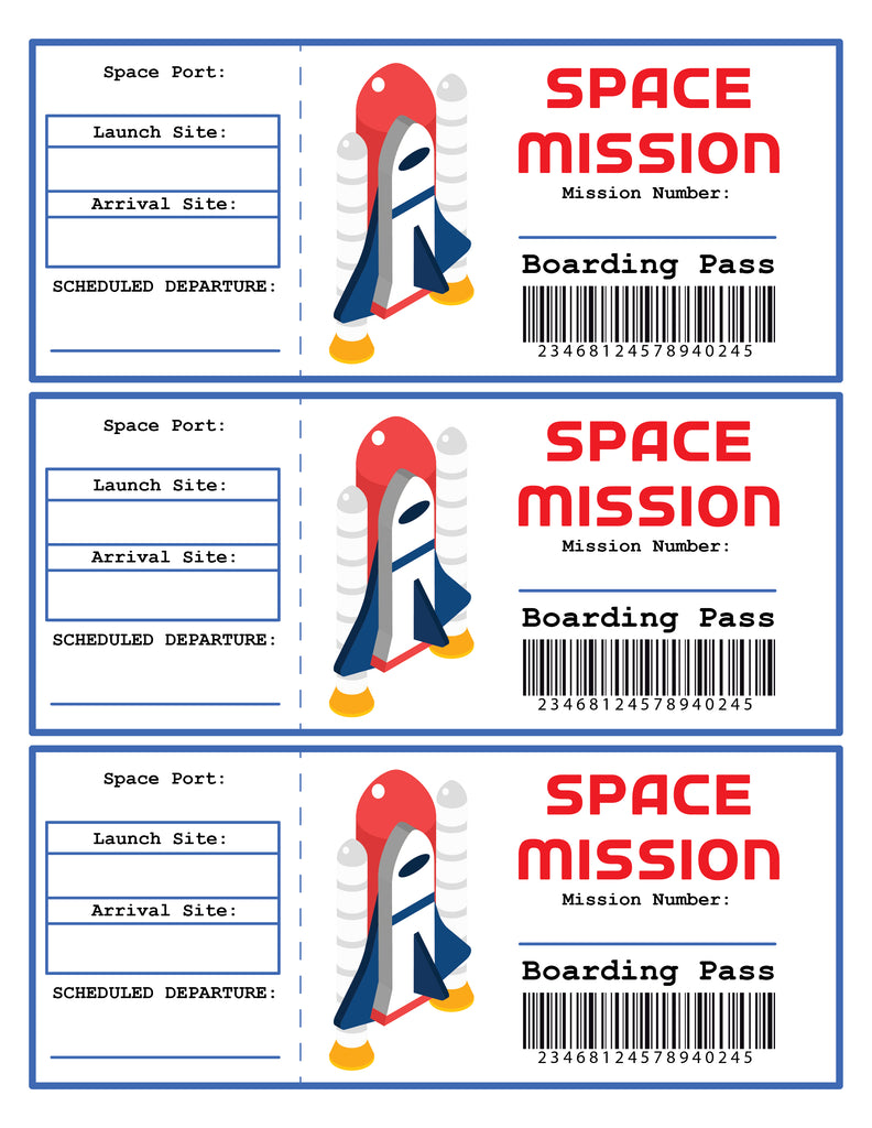 OUTER SPACE Imaginative Play Printable Pack (17 Pages ...