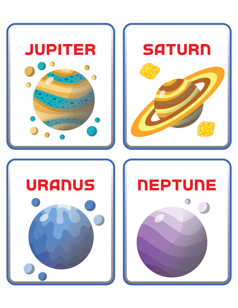OUTER SPACE Imaginative Play Printable Pack (17 Pages ...