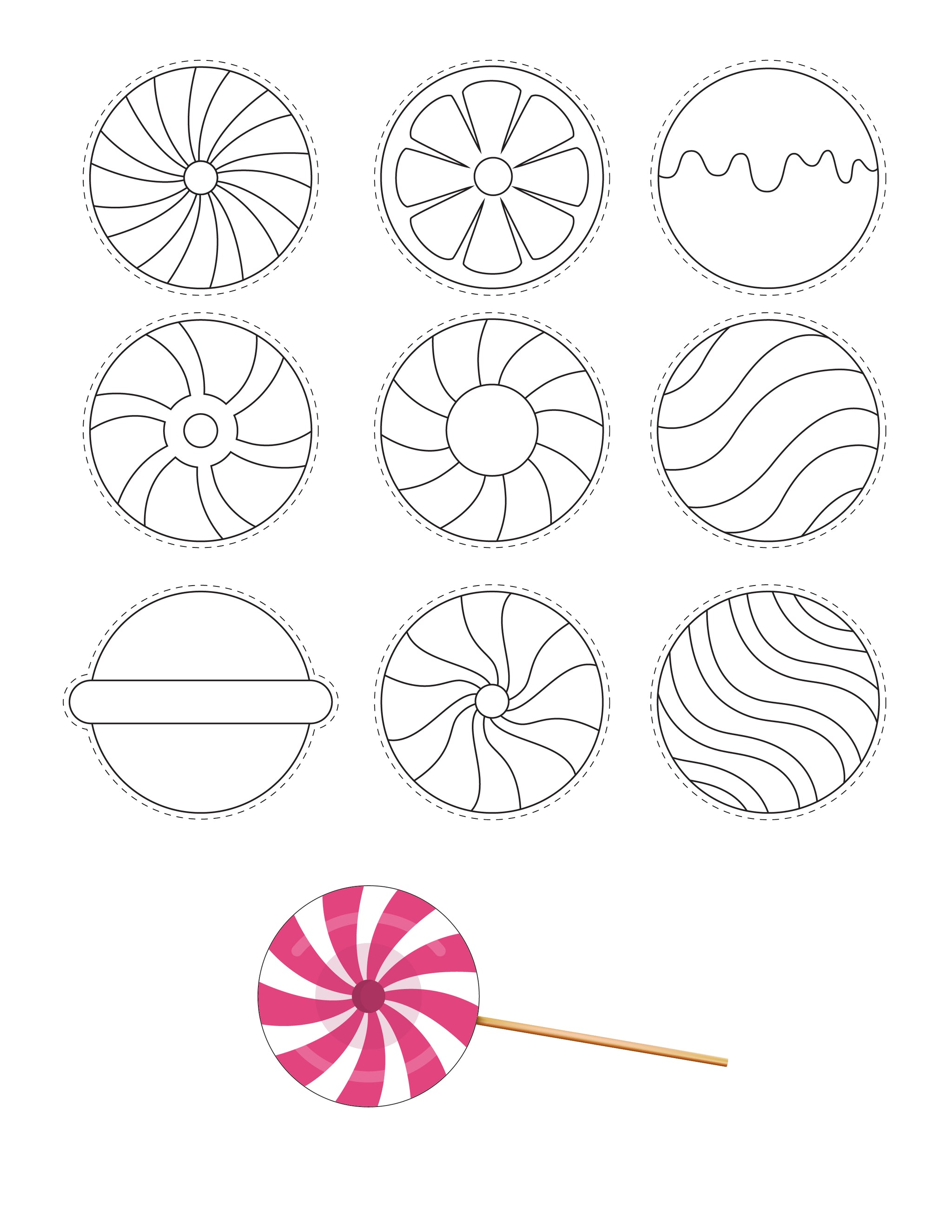 Sweet Candy Shop Imaginative Play Printables (15 Pages ...