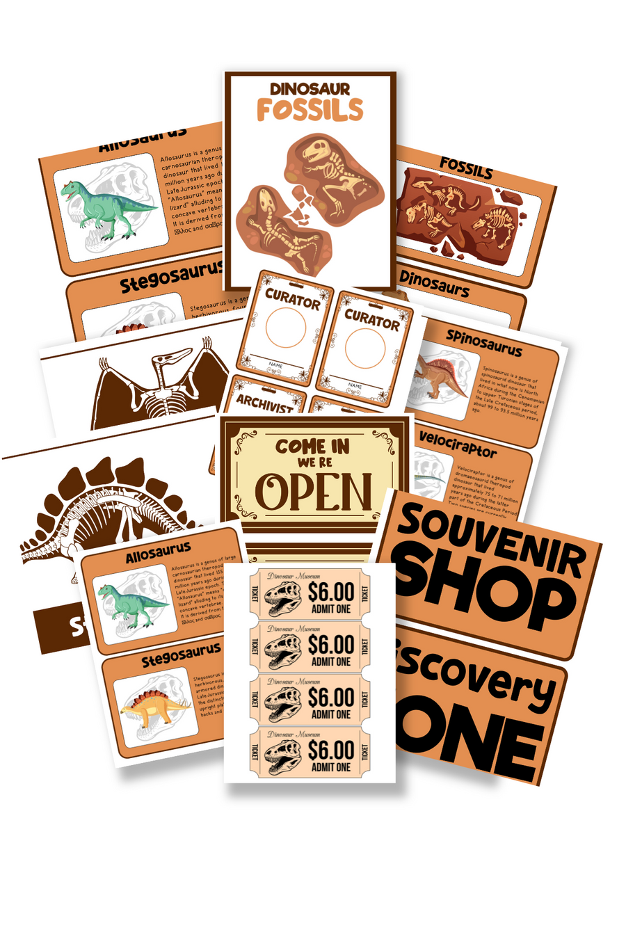 Kids Printable Pretend Play – 24hourprintables.com