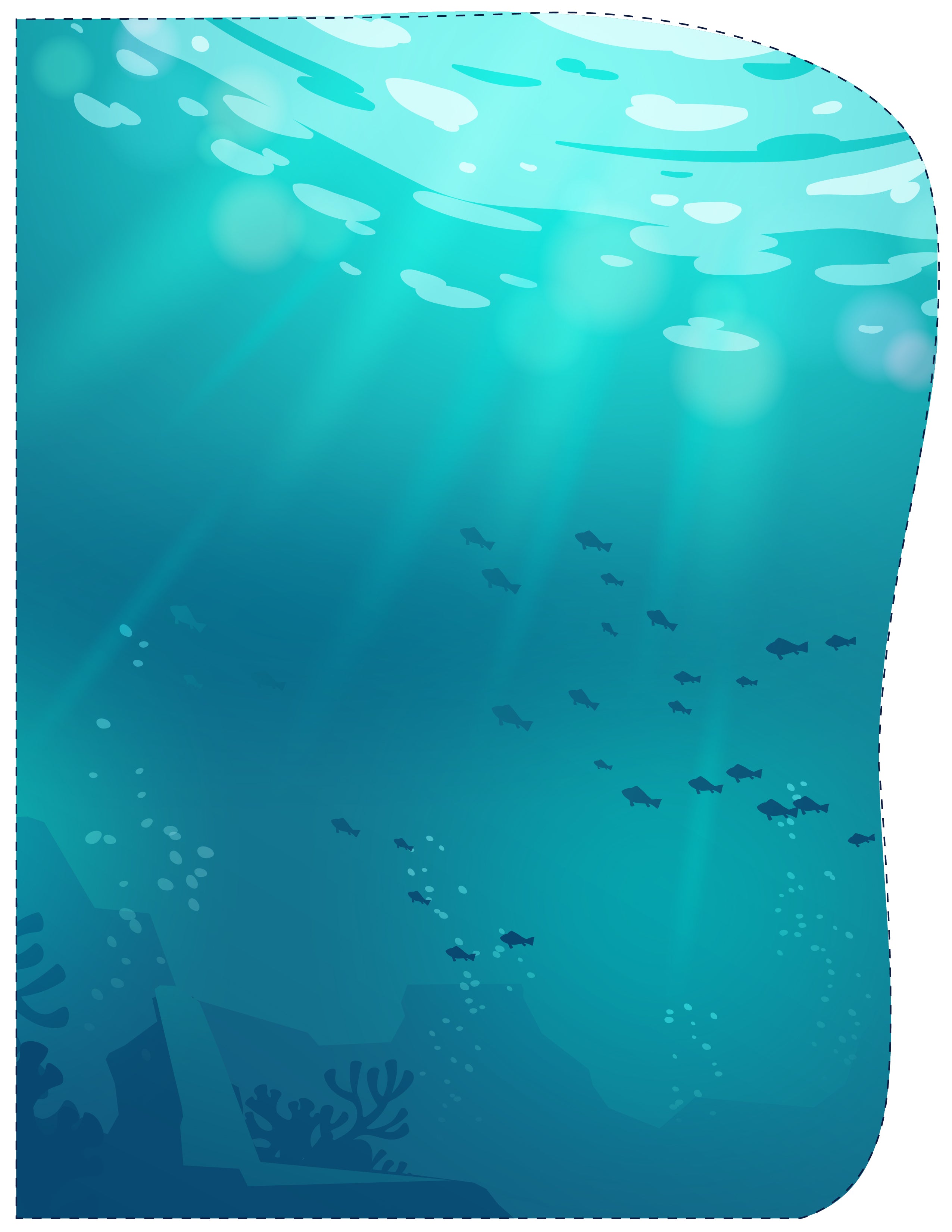 Printable Ocean Diorama (10 Pages) – 24hourprintables.com